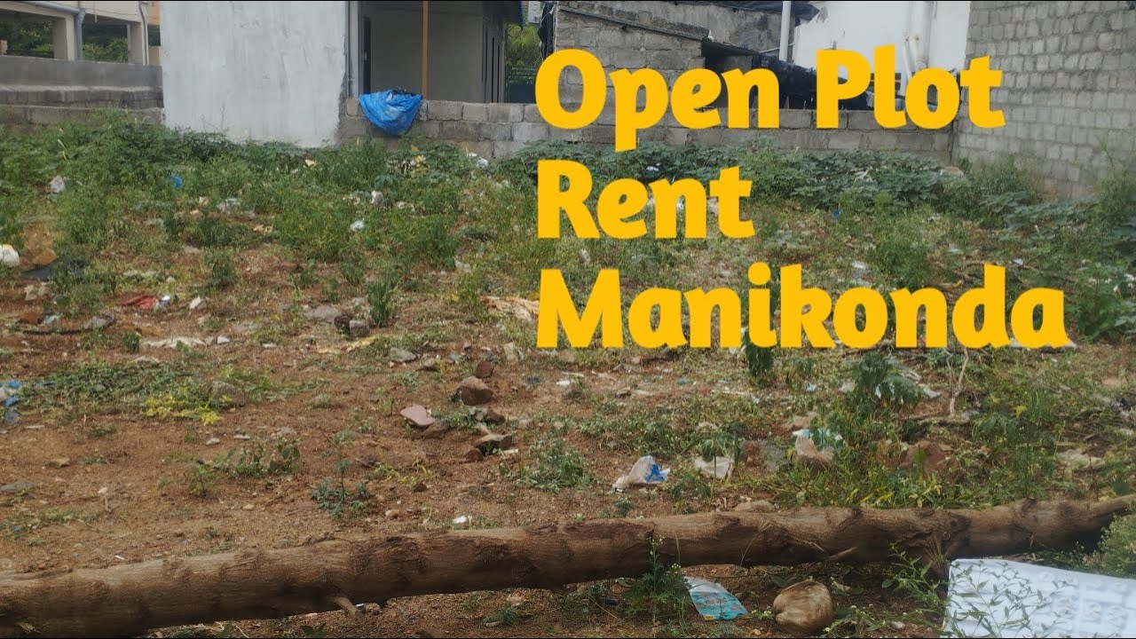 Open Plot for Rent in Alkapur Township Manikonda Near to ORR Hyderabad ...
