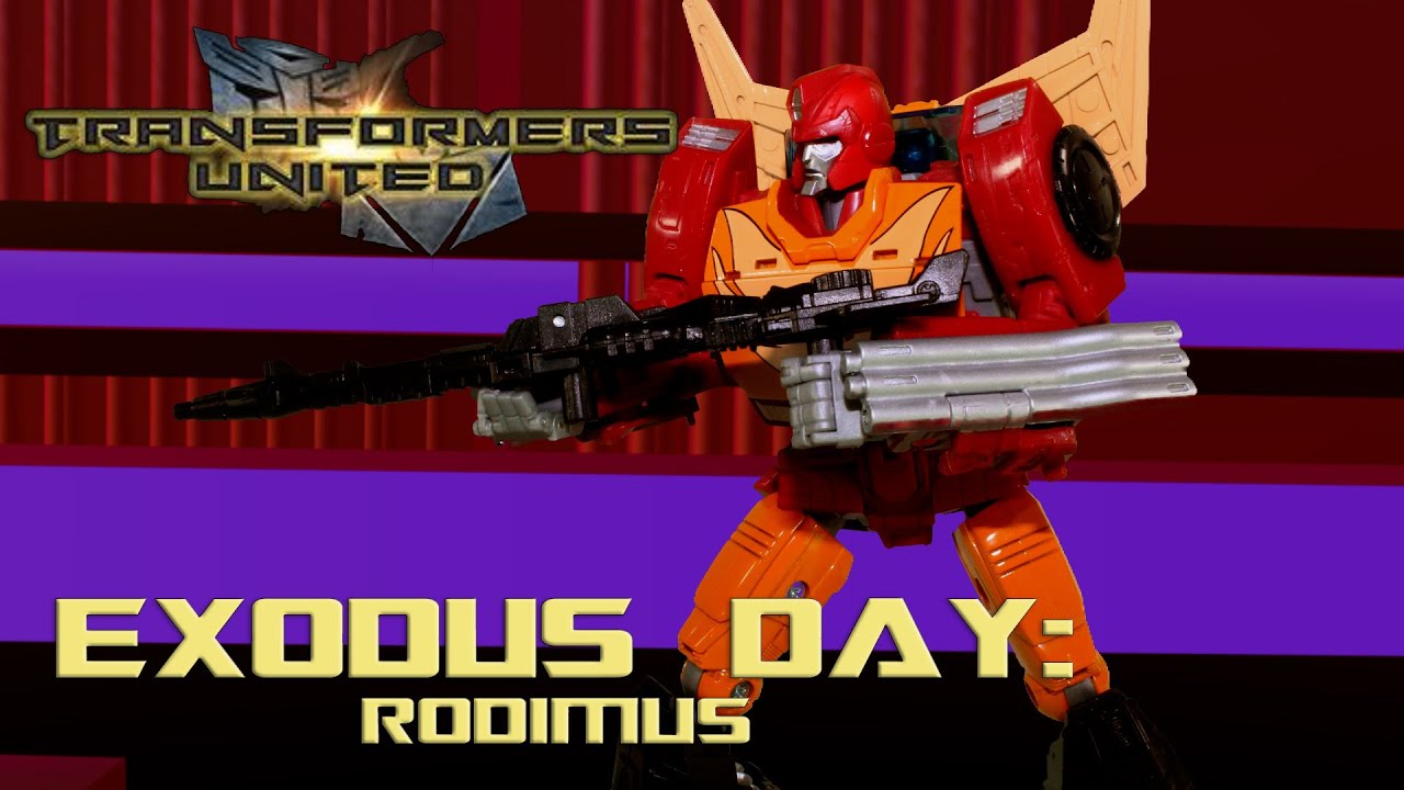 TRANSFORMERS: UNITED | EXODUS DAY - "RODIMUS" [EXPANDED UNIVERSE] - YouTube
