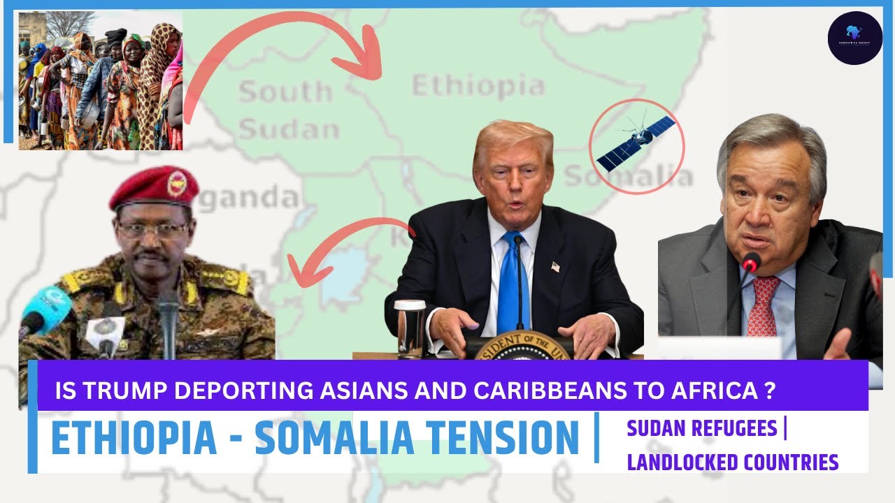 Sudan Crisis, Somalia Internet, and Ethiopia’s Border Drama Explained ...