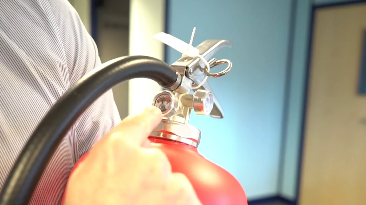 BRITANNIA FIRE TRAINING P50 - YouTube