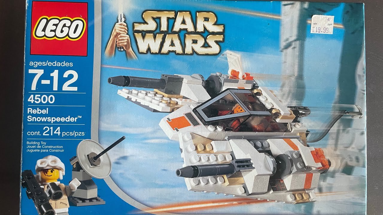 Star Wars Lego Set 4500 - YouTube