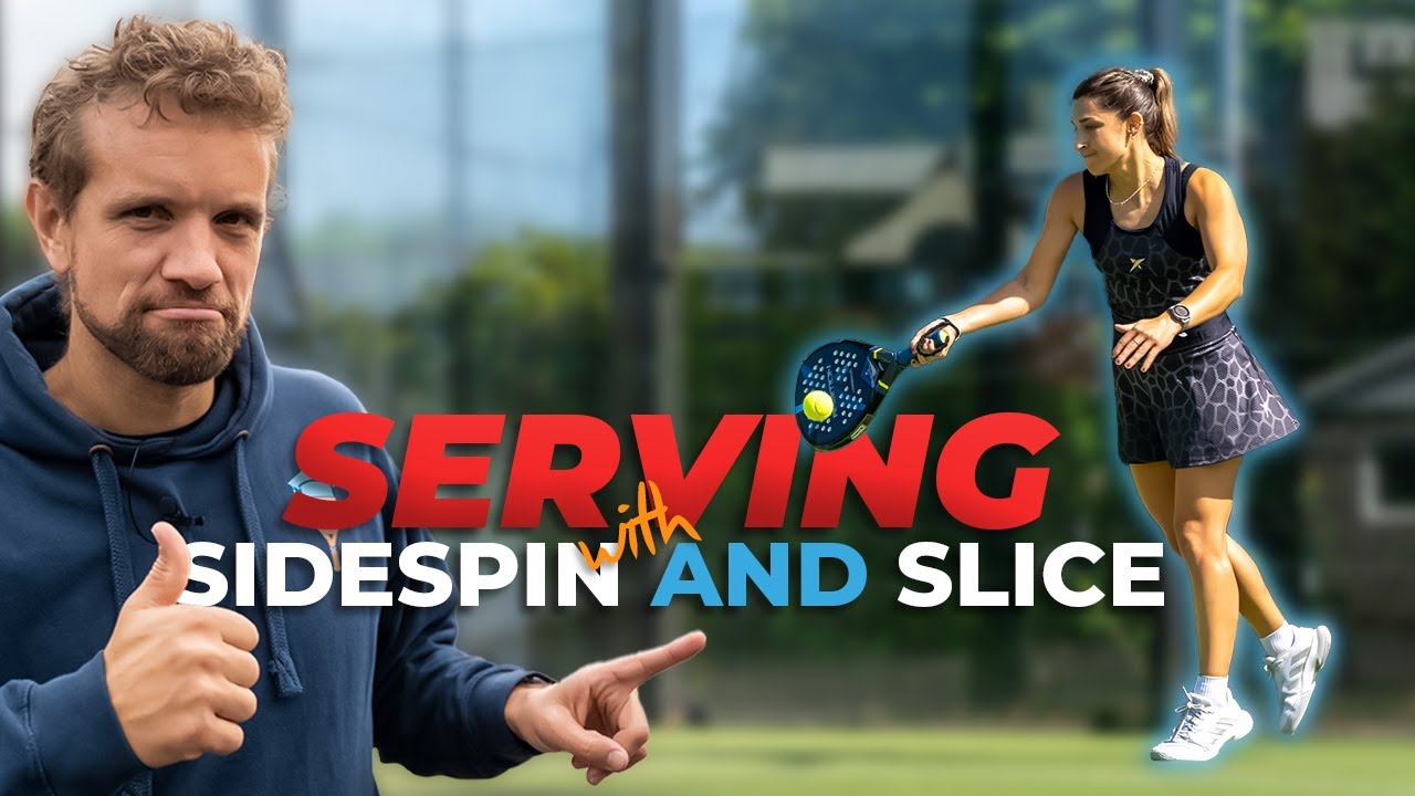 Using SIDESPIN and SLICE on Your PADEL SERVE? | ThePadelSchool.com ...