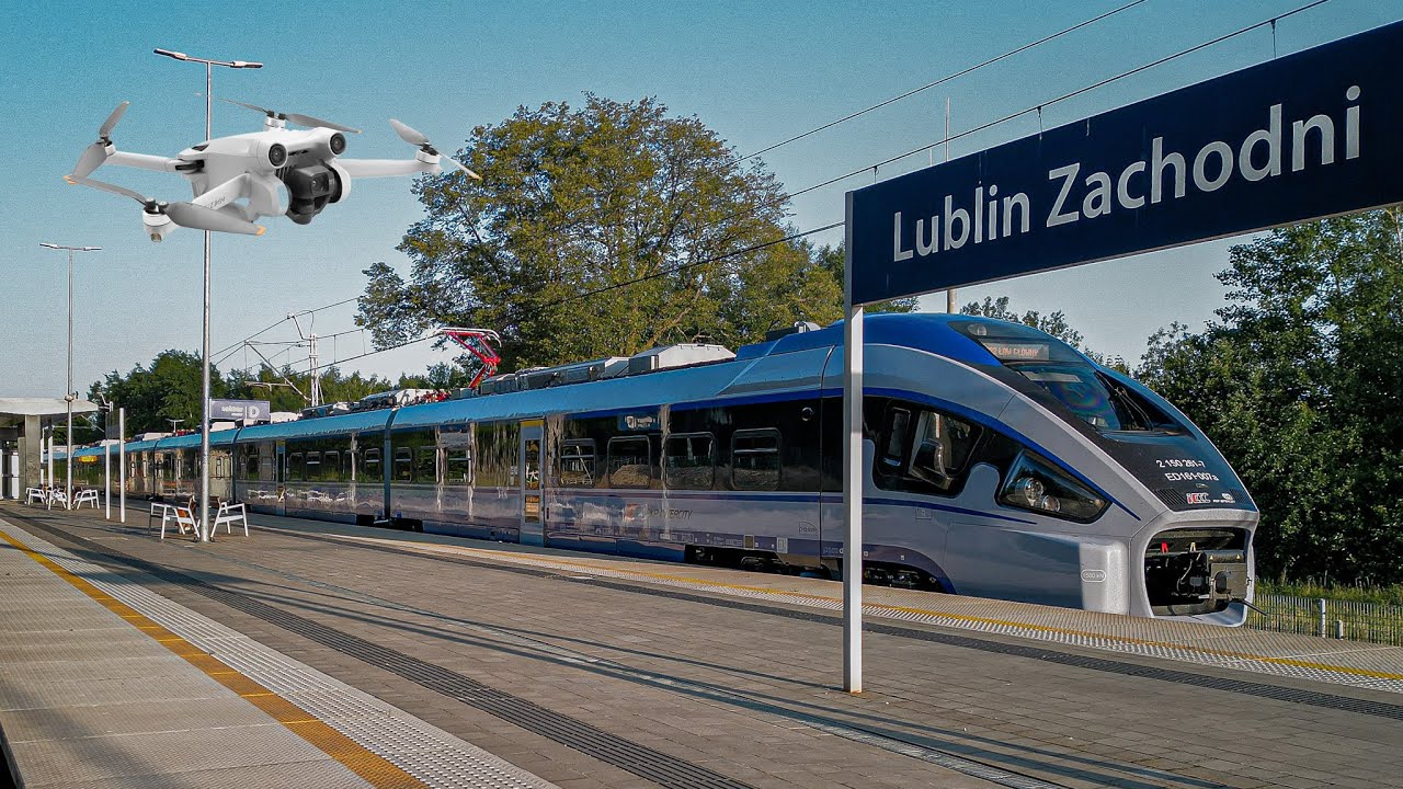 Stacja PKP Lublin Zachodni - 2023 - YouTube