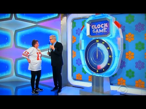 The Price is Right - Clock Game - 6/14/2016 - YouTube