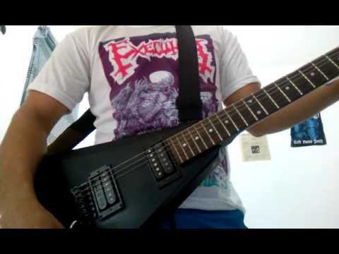 Reveiw Guitarra Cruzer By Crafter (Flying V) - YouTube