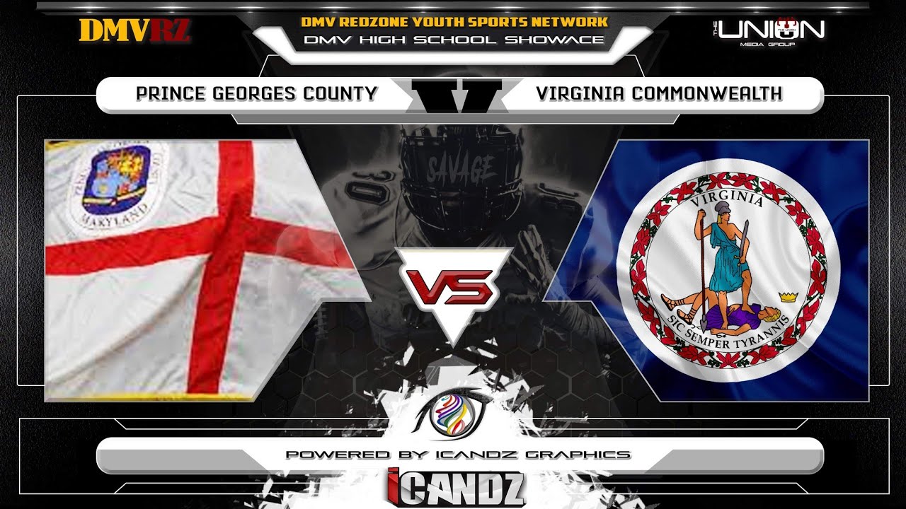 Team PG vs Team VA | DMV High School Showcase (Day #1) - YouTube