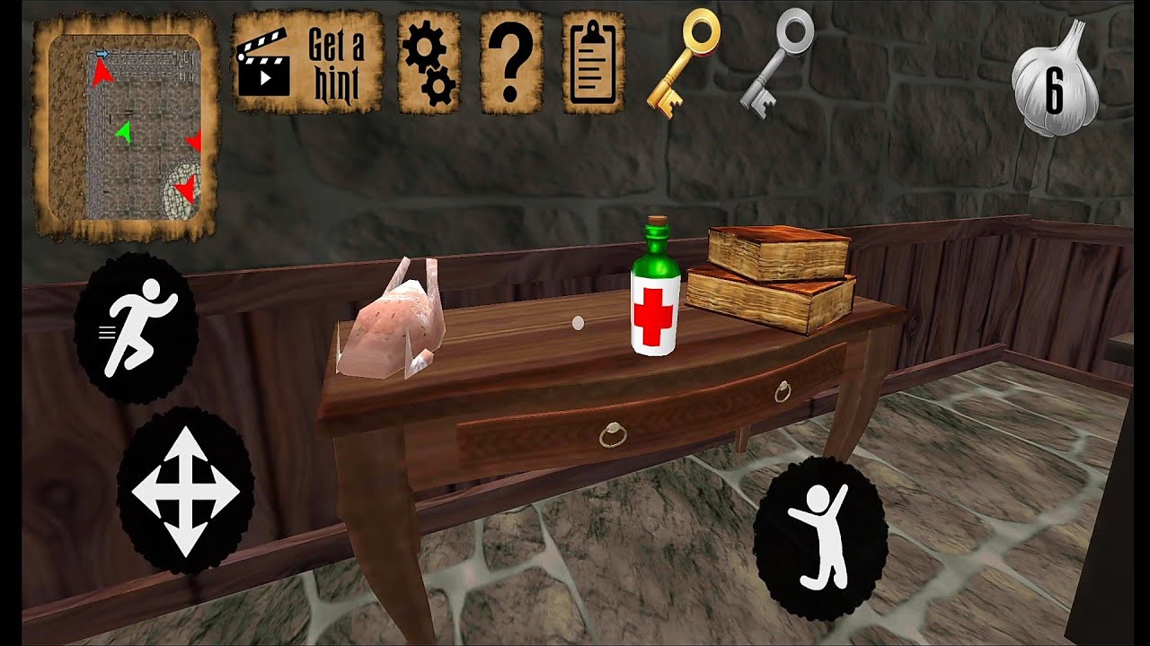 Plague Doctor Neighbor. Scary Nun And Grim Escape Gameplay Level 6 ...