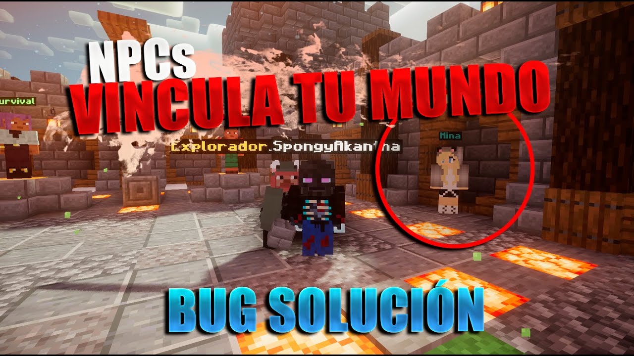 Así se soluciona el bug de los NPCs (Crear y Configurar Acciones) 😮😮 ...