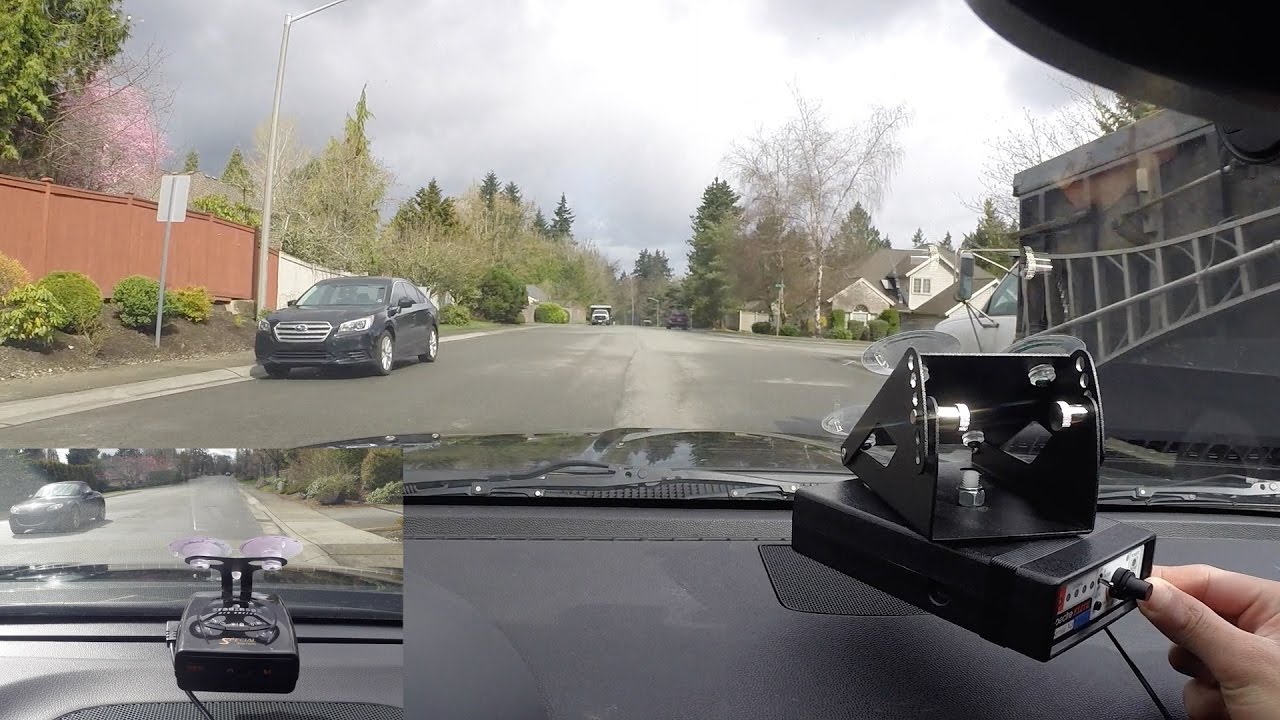 Radenso Pro SE vs. Spectre Elite: Driveby Testing - YouTube