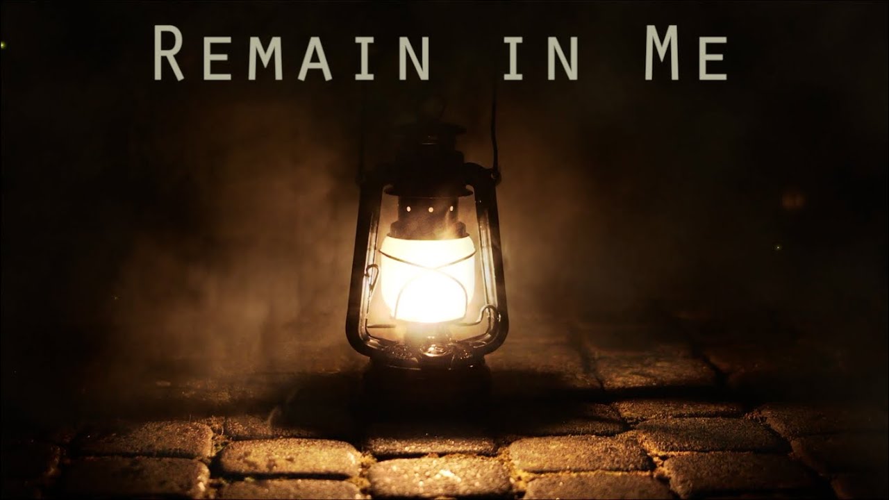 Remain in Me (Lyric video) - YouTube