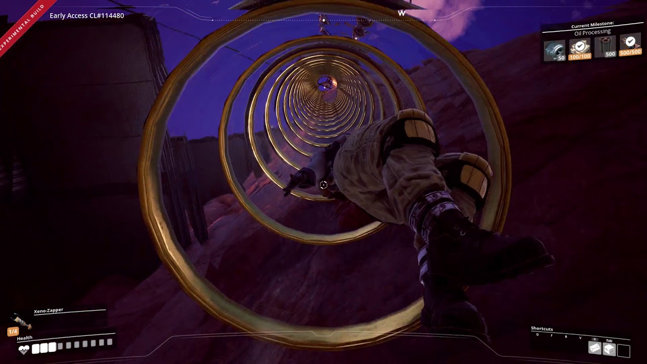 Satisfactory - Vertical Hyperloop - YouTube