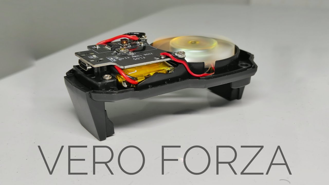 Vero Forza Wireless Mobile Cooler Teardown. - YouTube
