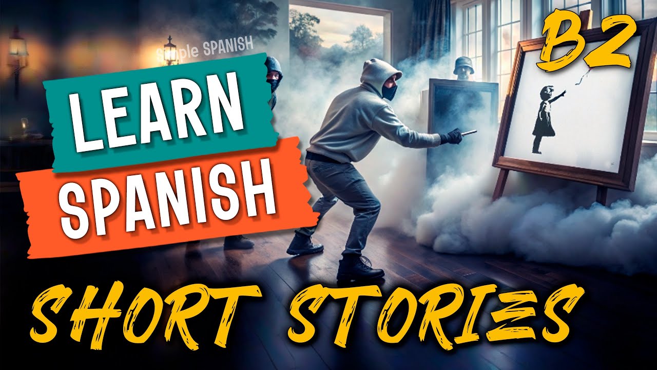 START LISTENING Spanish with a Short Story for Beginners (B2) / Love is ...