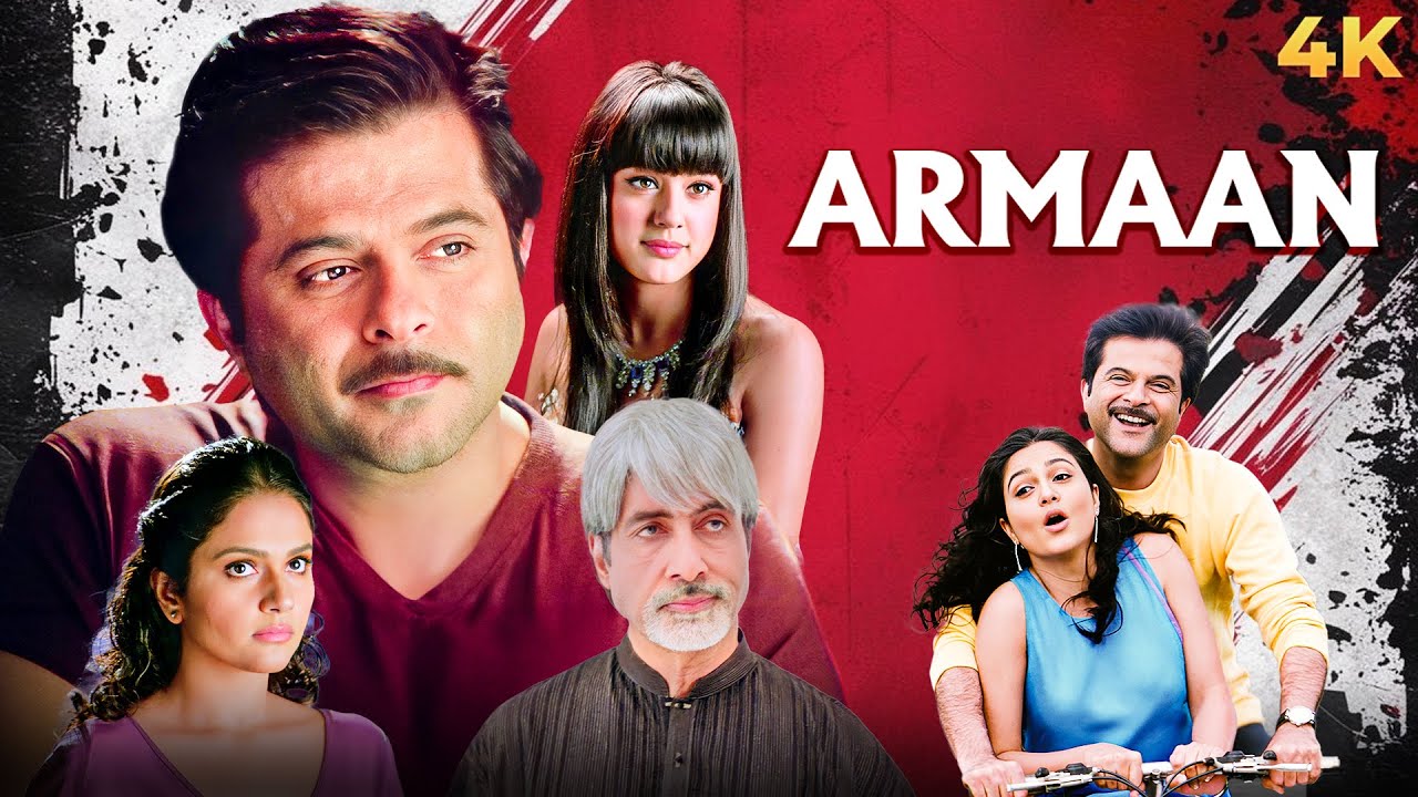 Armaan 2003 Full Movie | Bollywood 4K Classic | Amitabh Bachchan, Anil ...