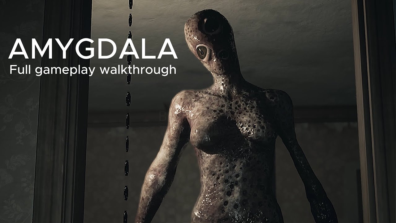 Amygdala Enhanced - Full Game Walkthrough | 4K | No Commentary - YouTube
