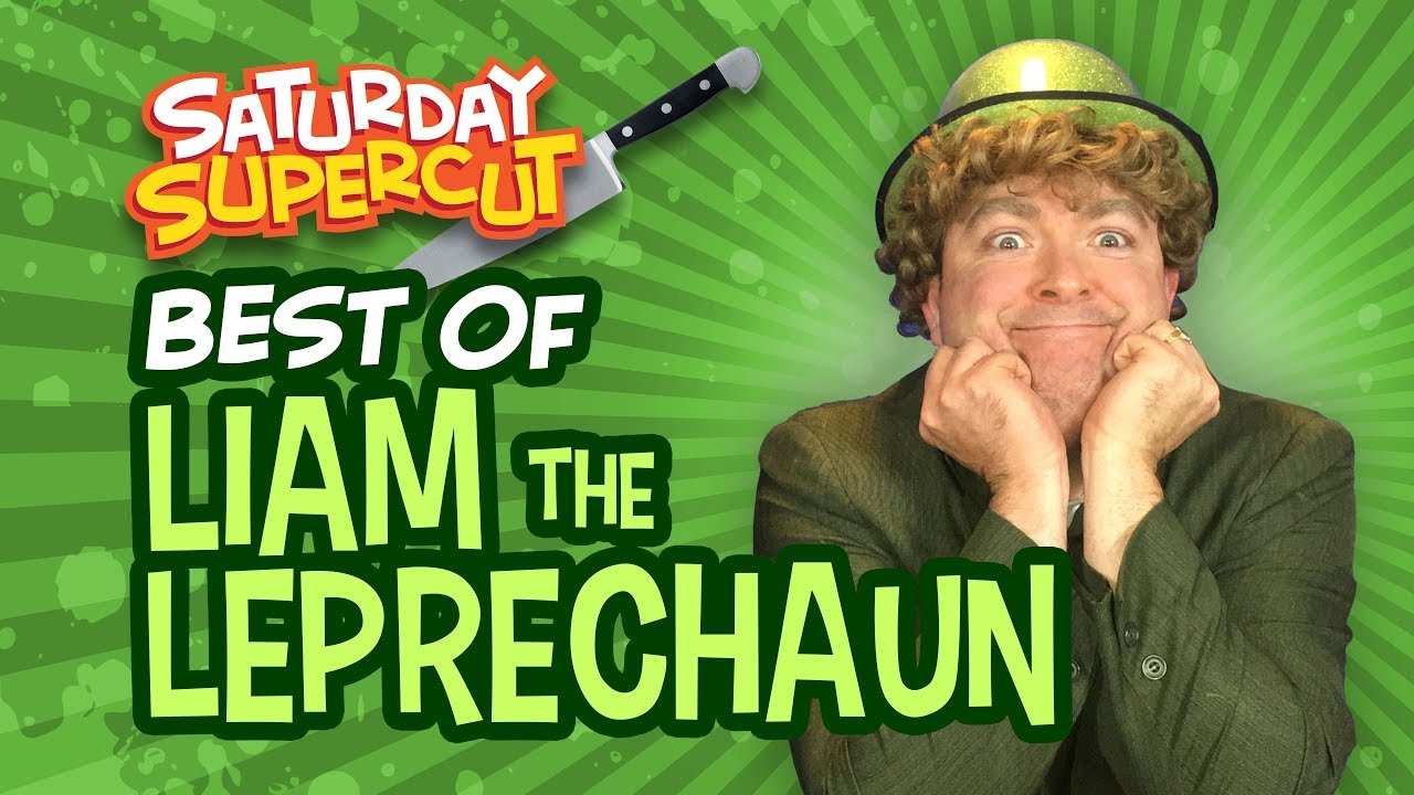 Best Liam the Leprechaun Episodes [Saturday Supercut🔪] - YouTube