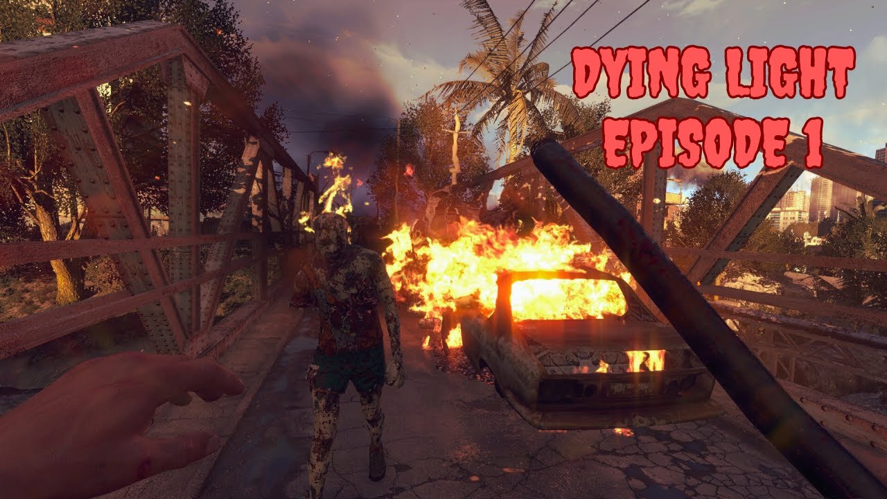 ZOMBIE PARKOUR GAME | DYING LIGHT GAMEPLAY | EPISODE 1 - YouTube