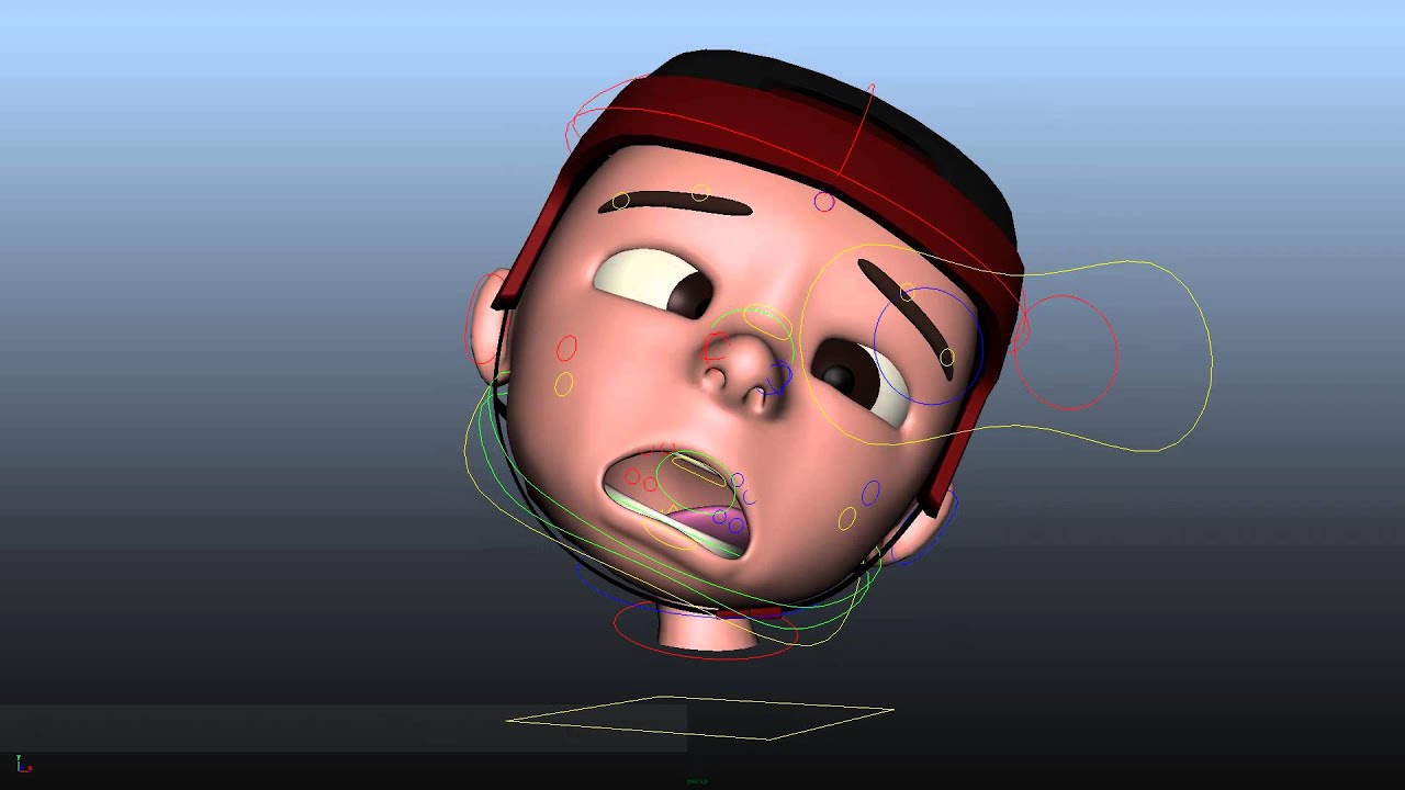 Blendshape Facial Rig Calisthenics - YouTube