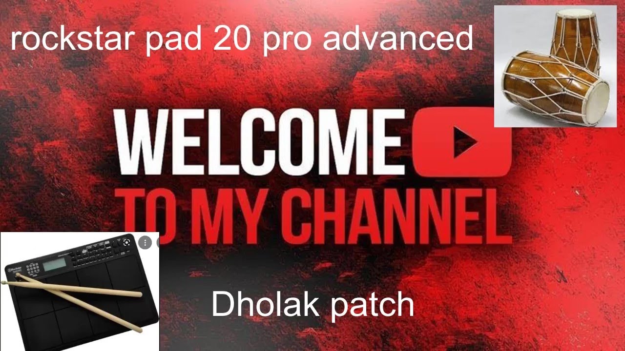 Rockstar Pad 20 Pro Advanced Dholak Patch Use headphone YouTube rockstar-pad-20-pro-advanced-dholak-patch-use-headphone-youtube
