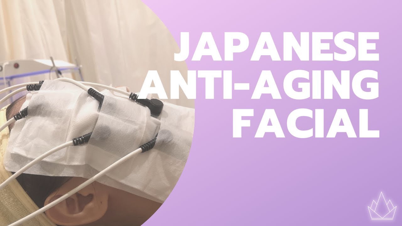 Japanese Anti-Aging Facial | Miss Esthe - YouTube