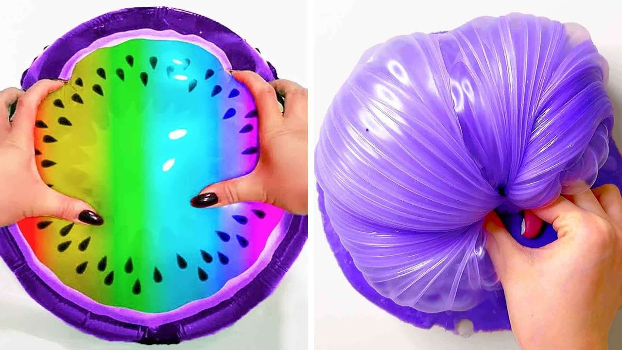 24 Horas de Los Videos de Slime Más Relajantes del 2025 | Videos de ...