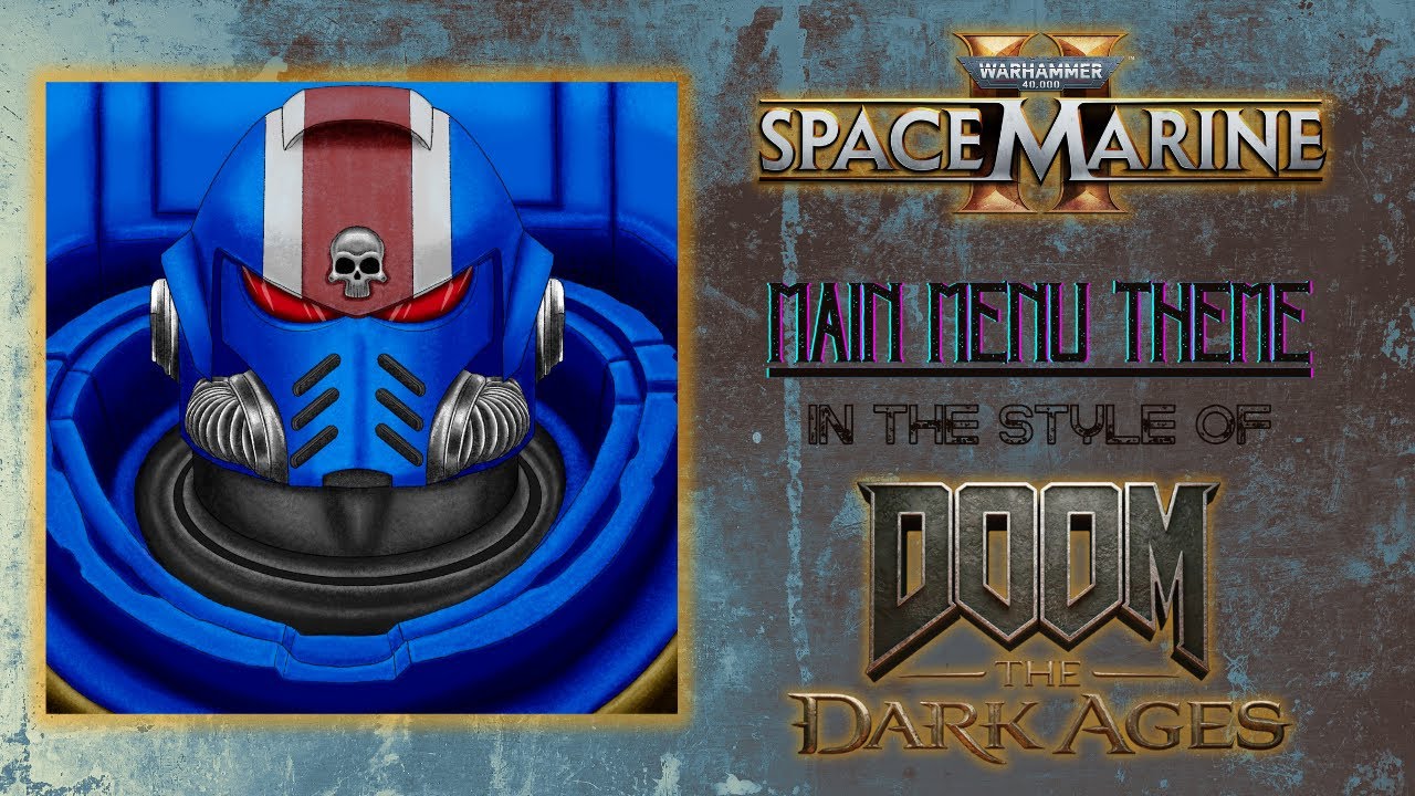 Main Menu Theme (DOOM Version) - There is Only War from Warhammer ...