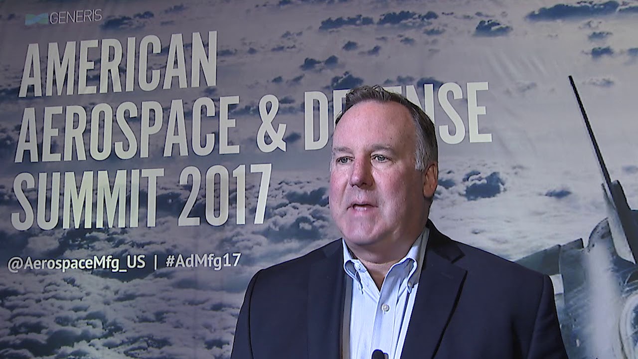 The Speaker Experience at the 2017 American Aerospace & Defense Summit ...