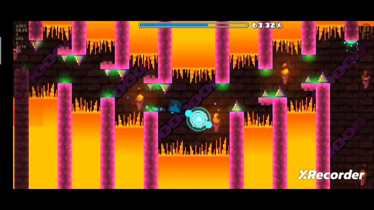 Geometry Dash Space Invaders Full Version All Coins Youtube