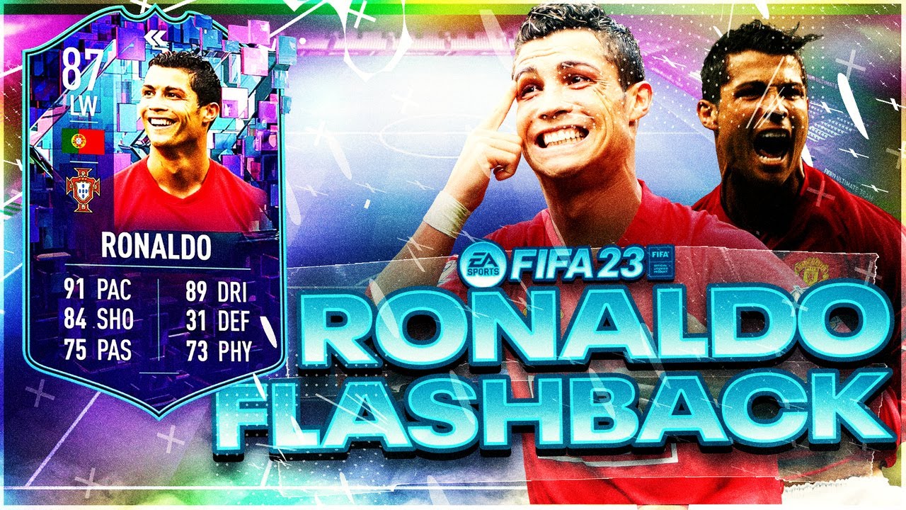 CRISTIANO RONALDO FLASHBACK | DICA DE INVESTIMENTO NO FIFA 23 - YouTube