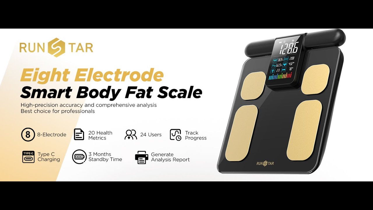 Body Fat Percentage Machine——BioScan Precision Health Analyzer Scale ...
