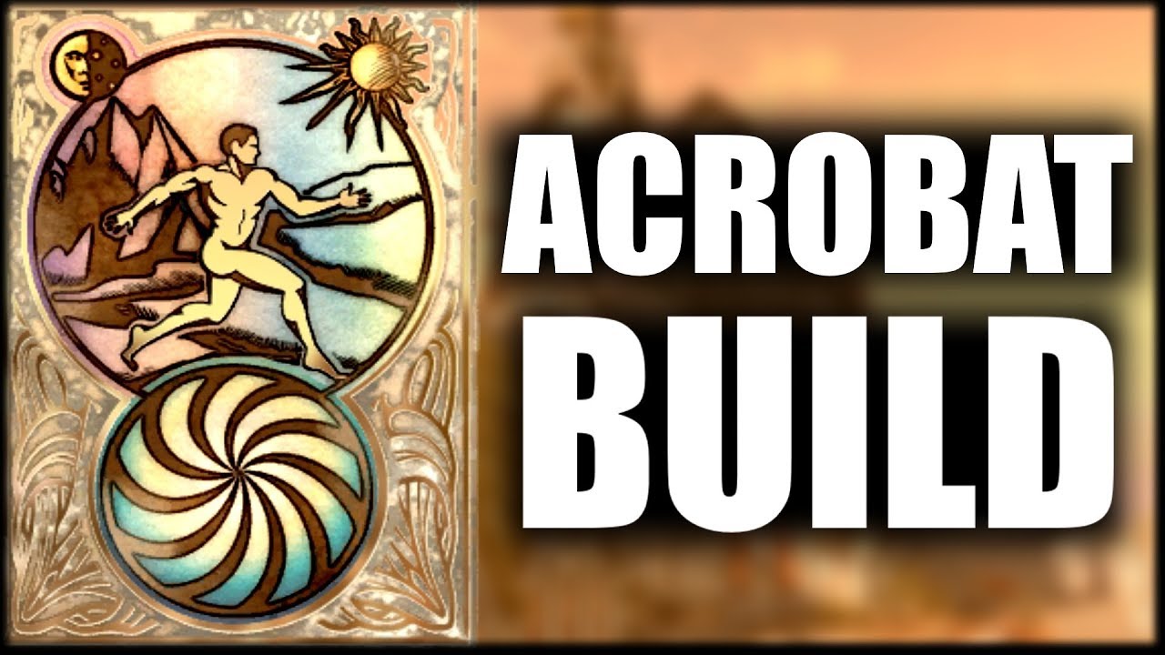 Skyrim SE Builds - The Acrobat - Modded Thief Build - YouTube