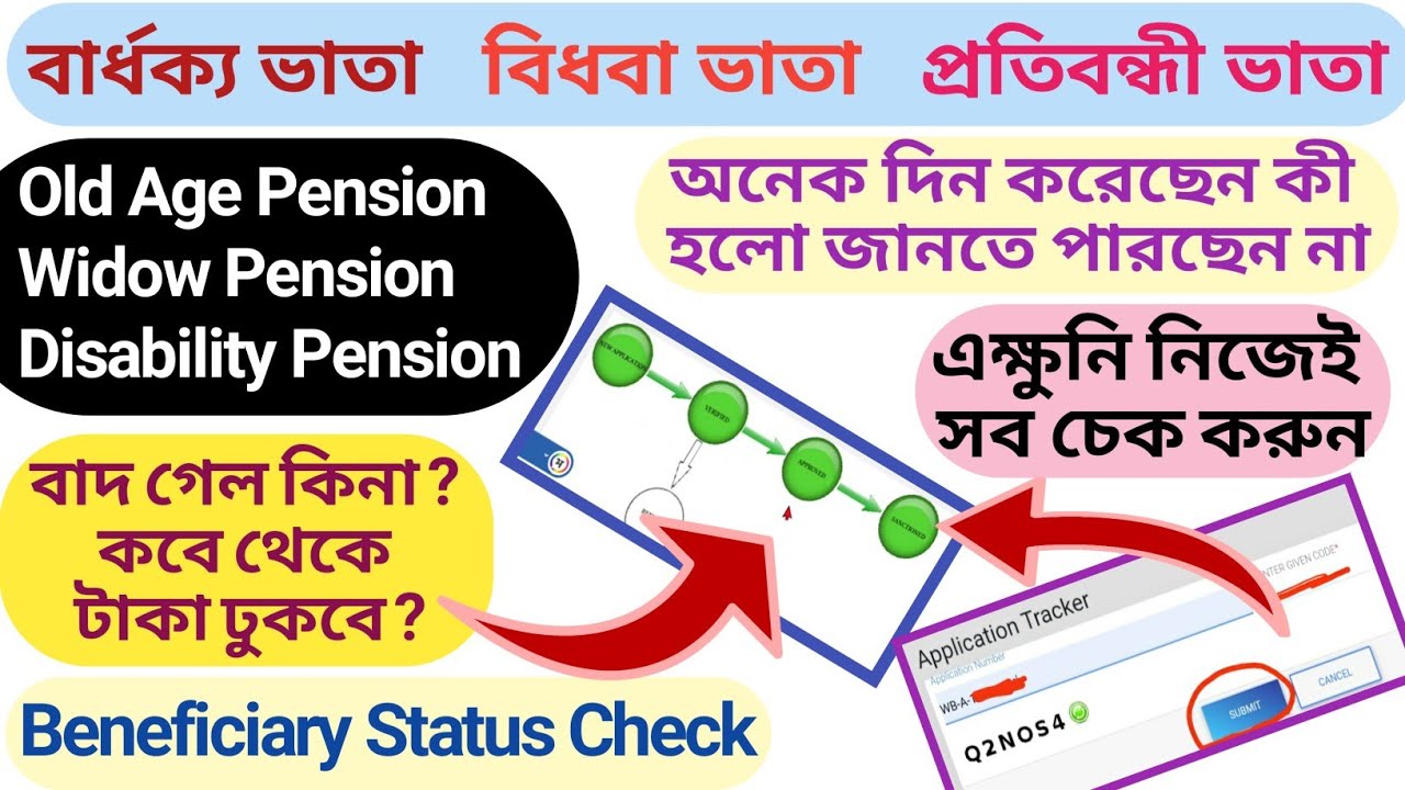 Old Age Pension Application Status Check | Approved Or Not? When ...