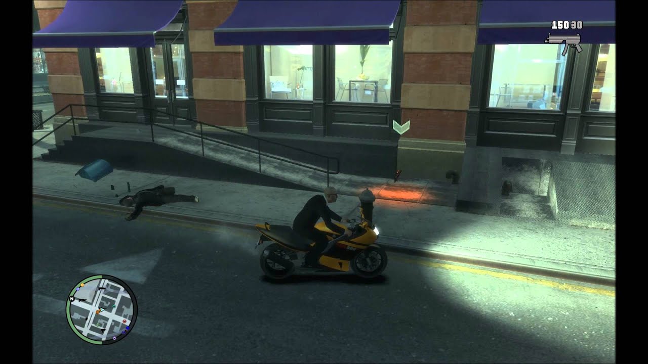 Helix and Friends play GTA 4 - YouTube