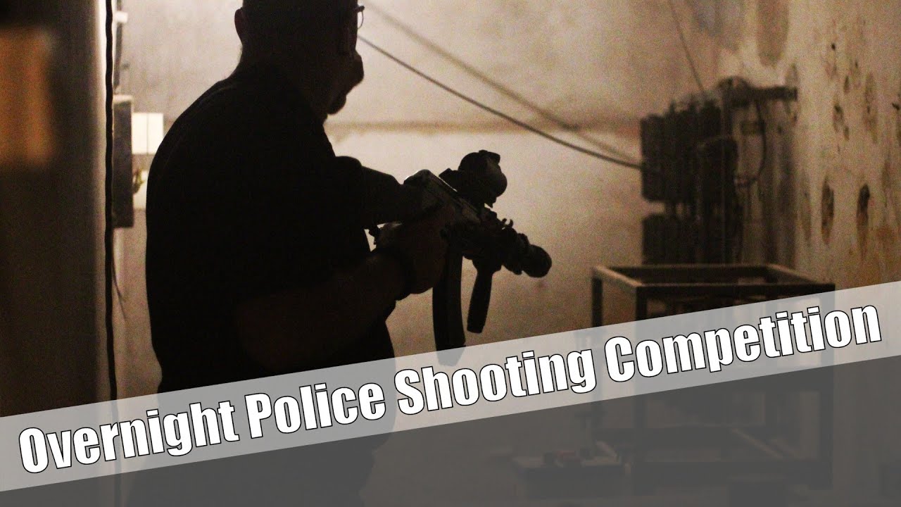 Overnight Police Shooting Competition - YouTube