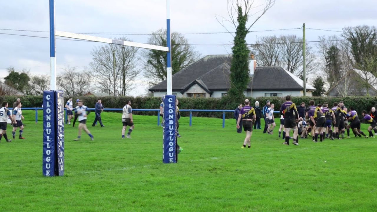 Edenderry RFC v Railyway Union RFC - YouTube