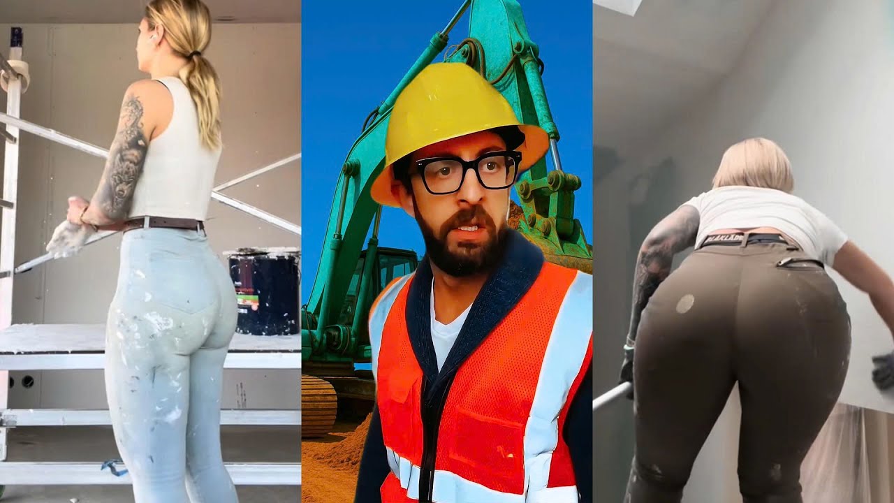 Watch Mr. Adam’s Epic Reactions to Crazy Construction Worker Fails! - YouTube