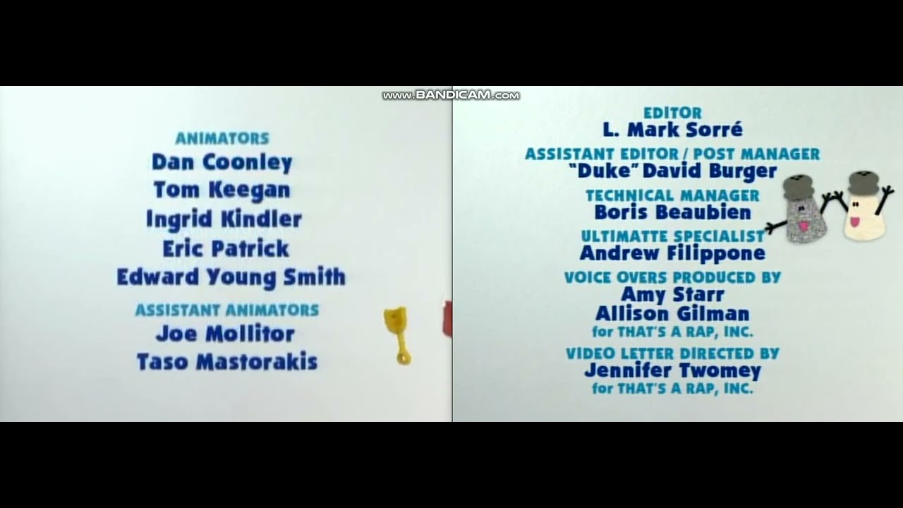Blue's Clues End Credits Remix Part 9 - YouTube
