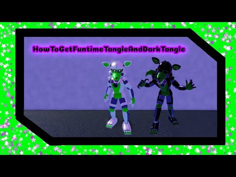 How To Get Funtime Tangle And Dark Tangle In DarkLand Ultimate Rp ...