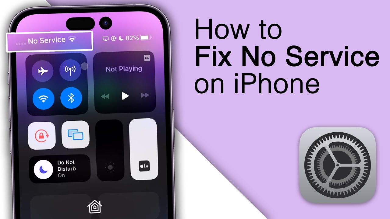 How to Fix No Service on iPhone [6 Ways] - YouTube