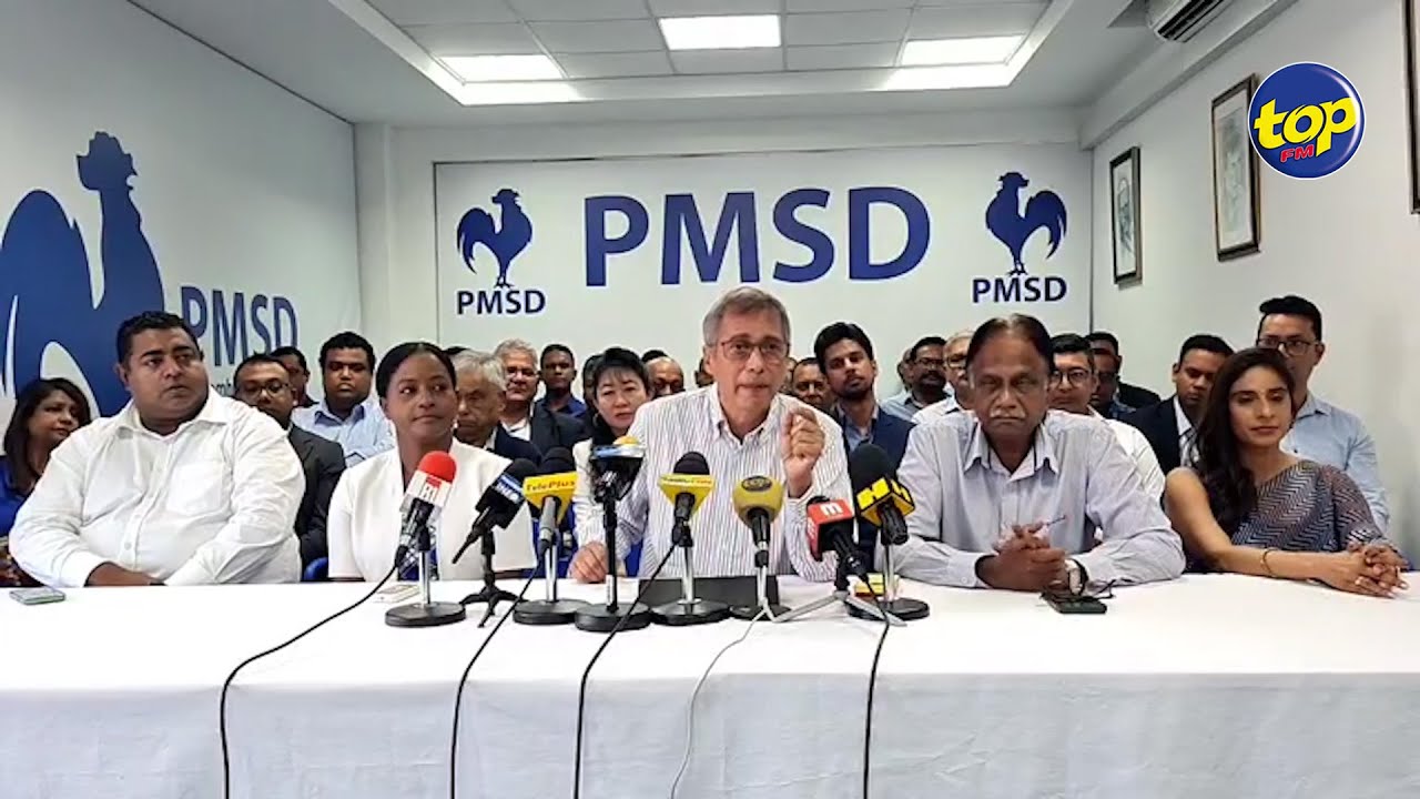 Politique : « une éventuelle alliance, le PMSD pena aucune négociation ...