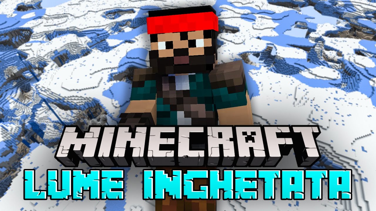 Am Supravietuit Intr-o Lume Complet Inghetata in Minecraft! - YouTube
