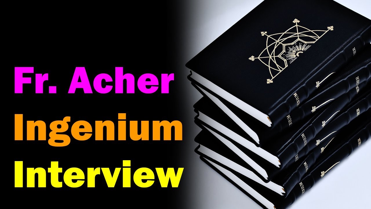 Ingenium by Frater Acher Book Launch Party - YouTube