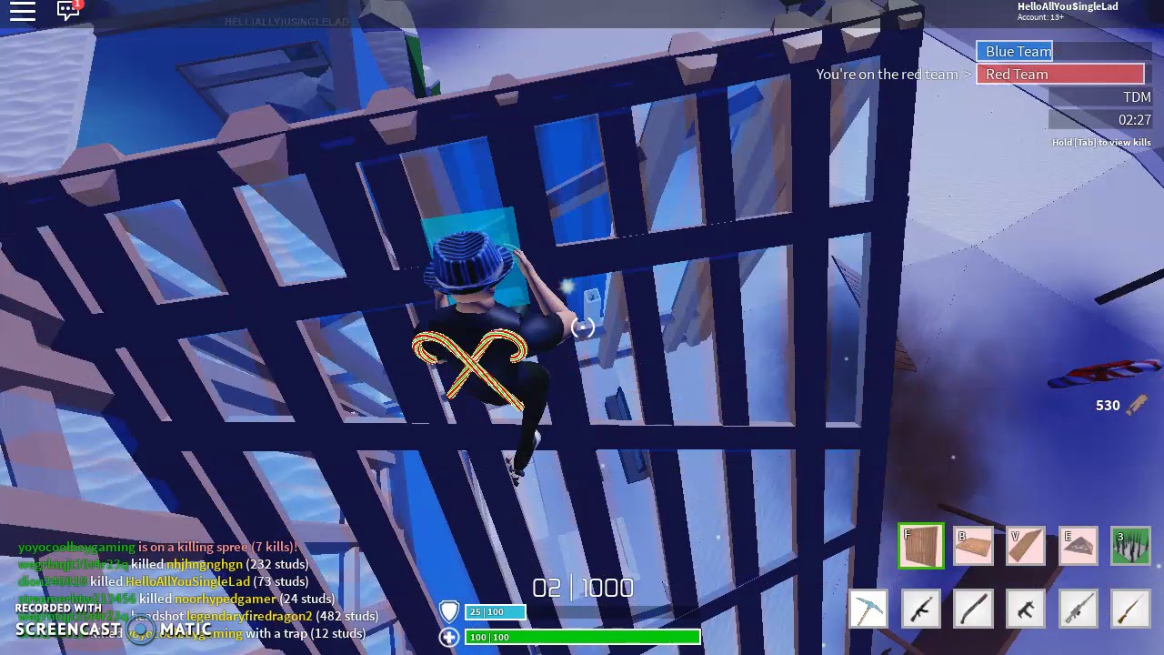 strucid gameplay #1 - YouTube