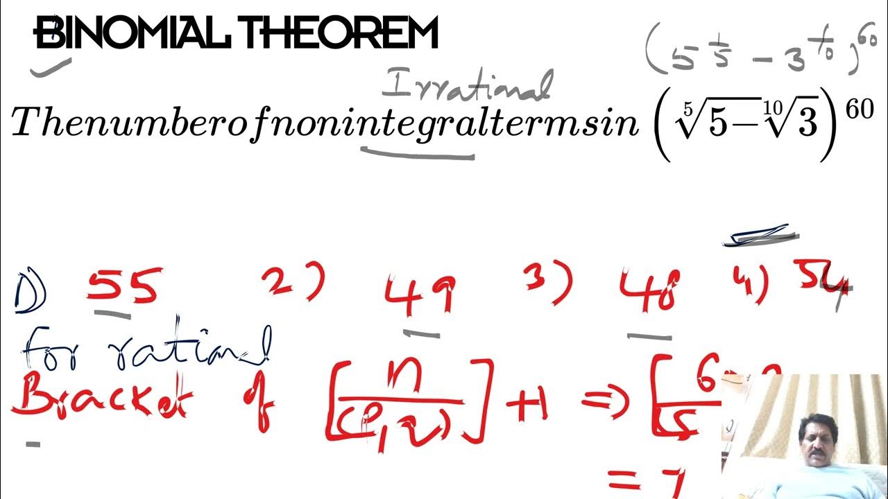 BEST OF BINOMIAL THEOREM - YouTube