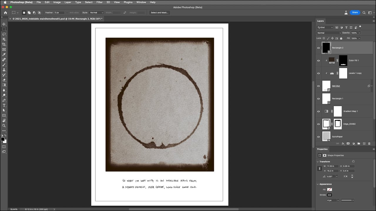 The Creative Composite — Indelible Stain - YouTube
