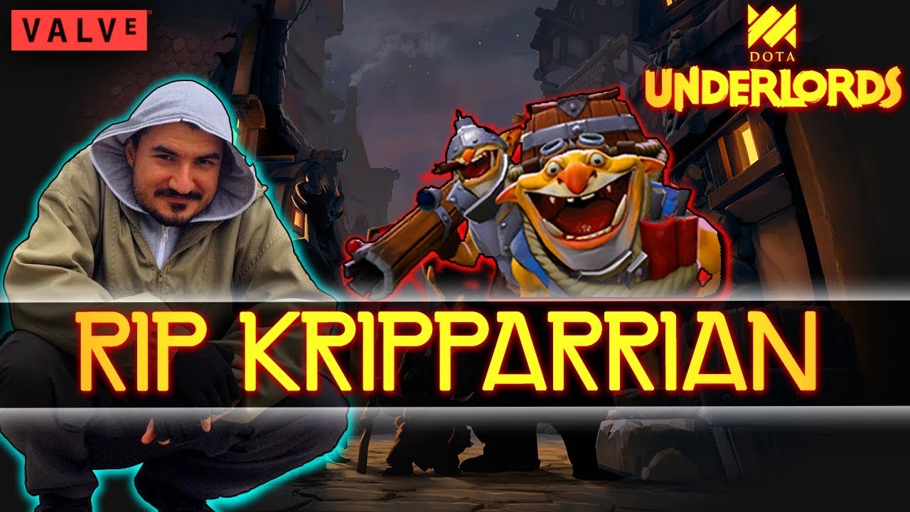 Krippers = Rippers (The 6 Undead Techies Strat Actually Worked) | Dota ...