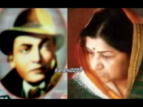 Khamosh fasana hai GM Durrani Lata Mangeshker HEER RANJHA KK - YouTube