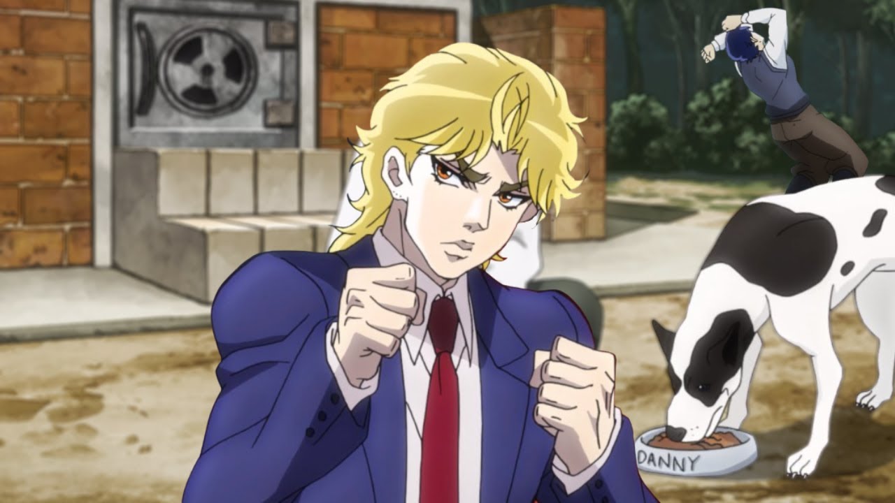 Dio vs. Danny Reaction! | Jojo's Bizarre Adventure - YouTube