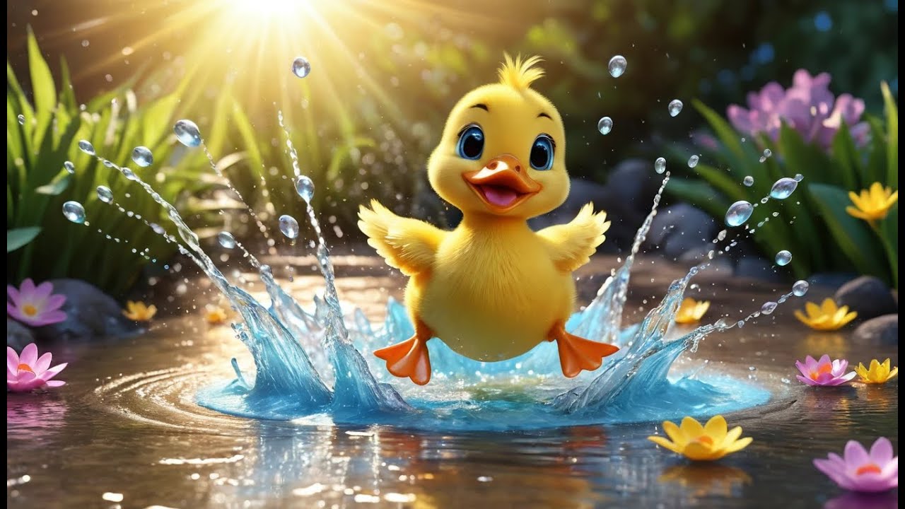 Quacky Ducks and Swishy Fish | Fun Animal Song for Toddlers | Playful ...