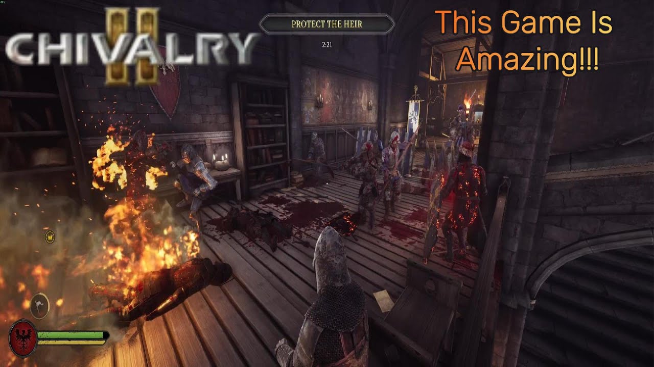 This is what Chivalry 2 looks like In the End of 2025! - YouTube